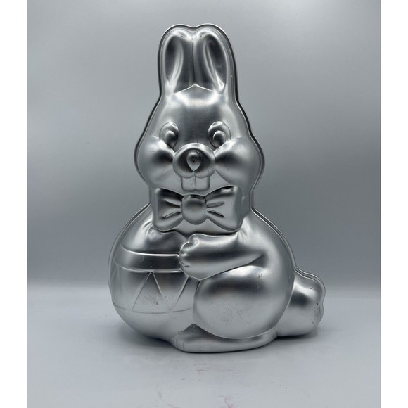 Wilton | Holiday | Vintage Wilton Standup 3d Easter Bunny Rabbit Cake ...